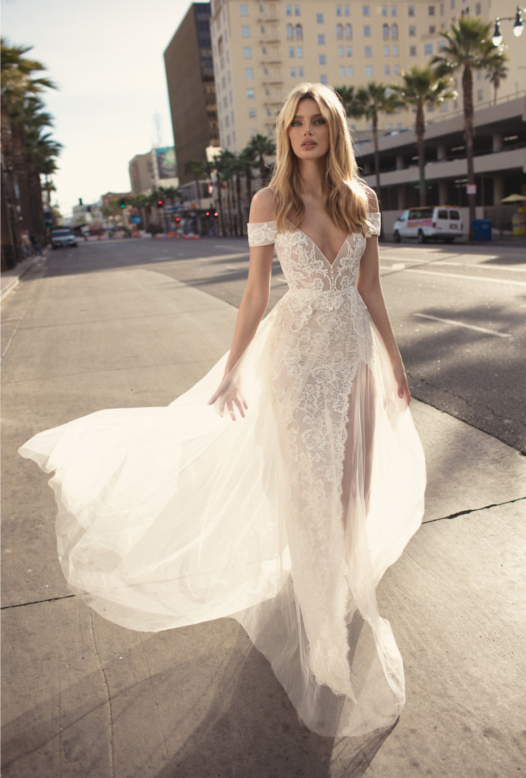 Sheer Perfection Bertas 2019 City Of Angels Wedding Dress Collection