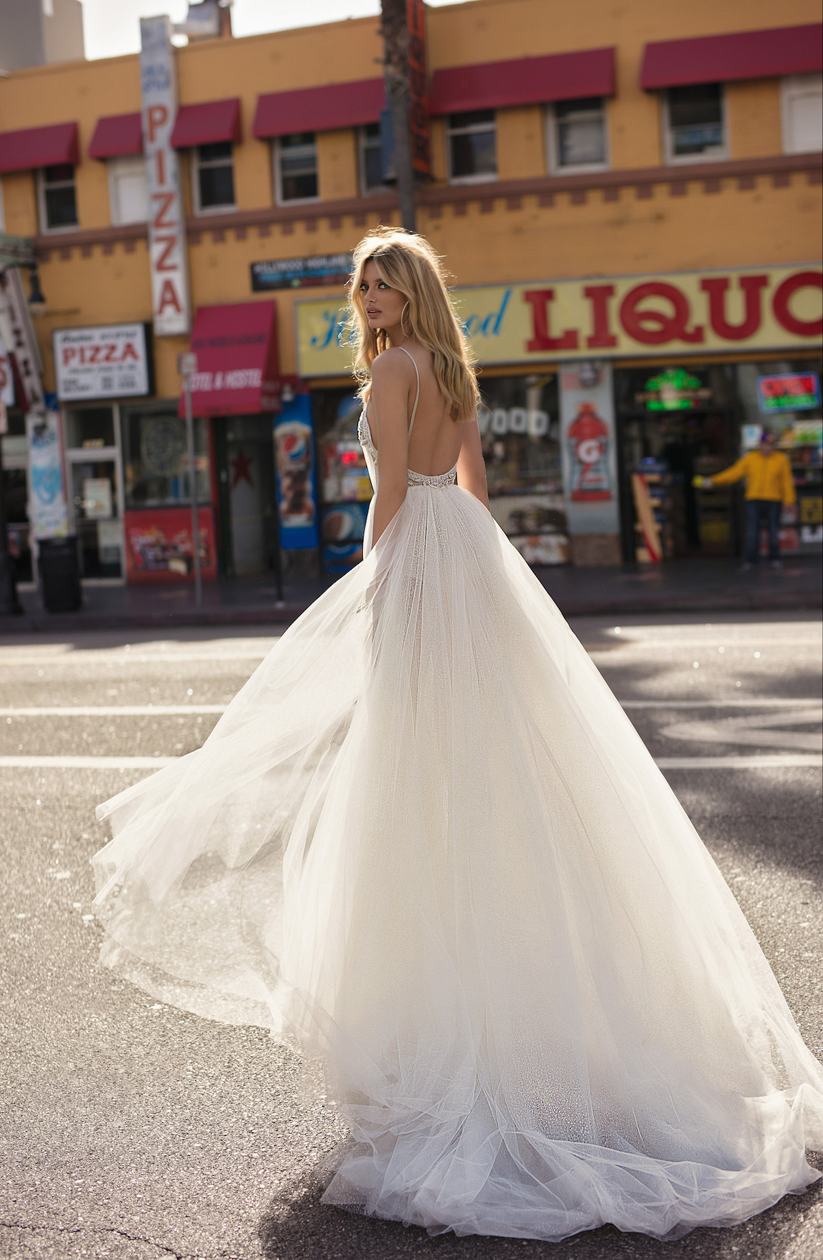 Sheer Perfection Bertas 2019 City Of Angels Wedding Dress Collection