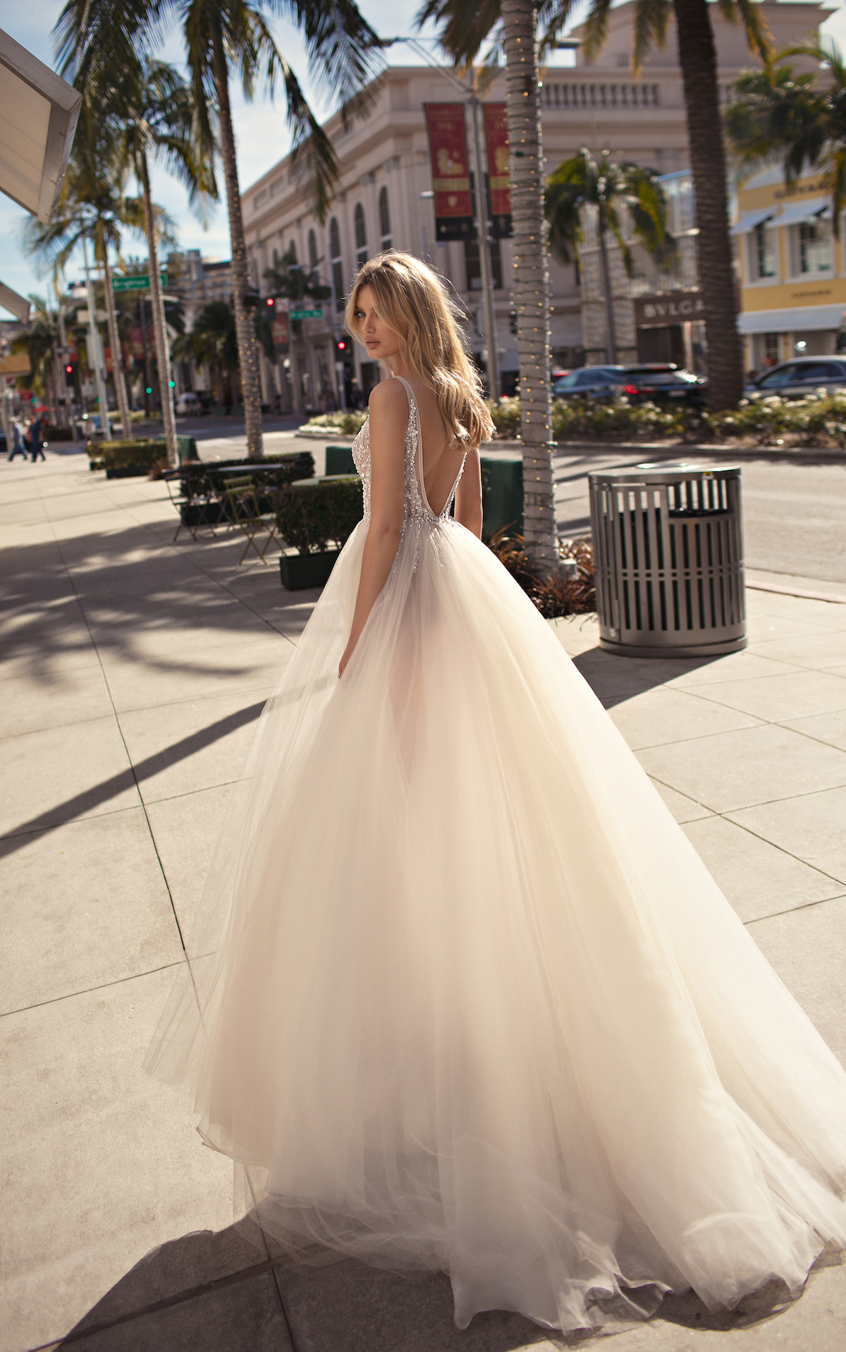 Sheer Perfection Bertas 2019 City Of Angels Wedding Dress Collection