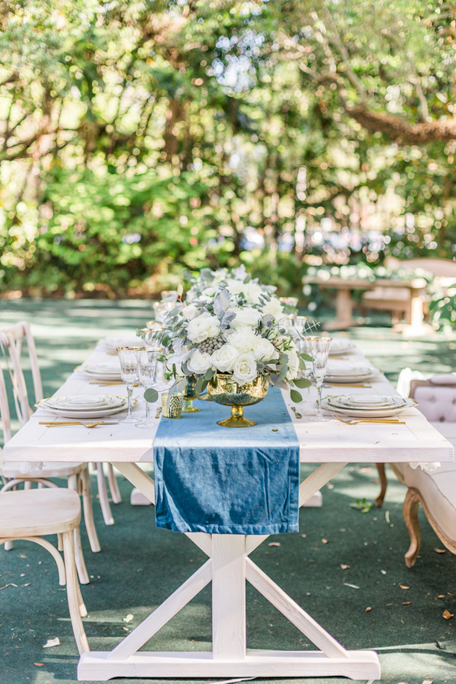Dreamy Dusty Blue + Gold Wedding Ideas You Need to See!