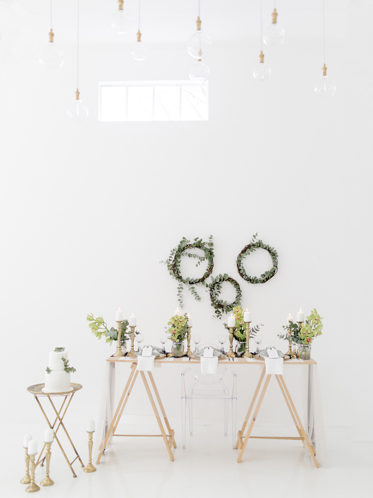 Olive And Ivory Wedding