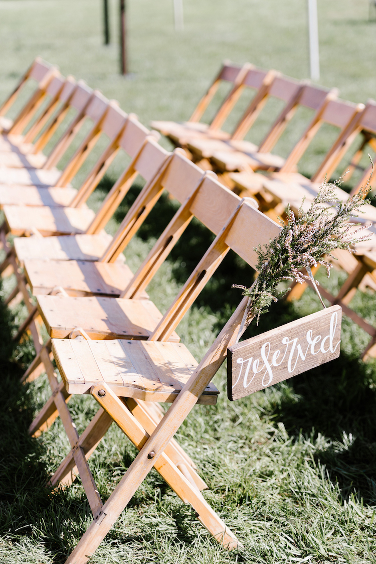 We Love This Totally Darling Rustic Barn Wedding in Indianapolis!