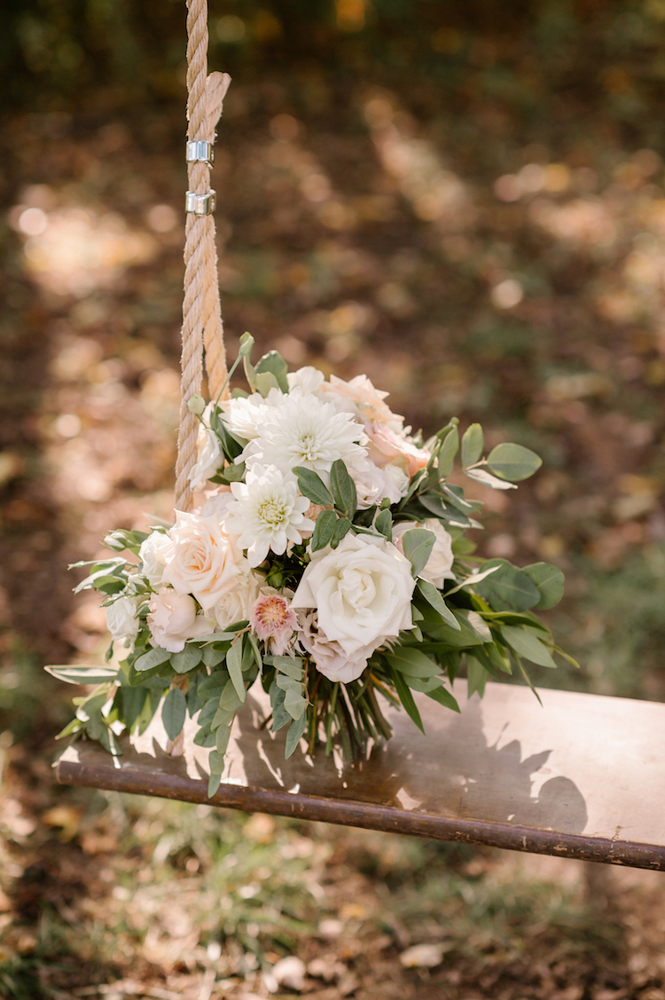 We Love This Totally Darling Rustic Barn Wedding in Indianapolis!