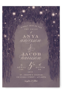 16+ Starry Night Celestial Wedding Invitations To Light Up Your Life