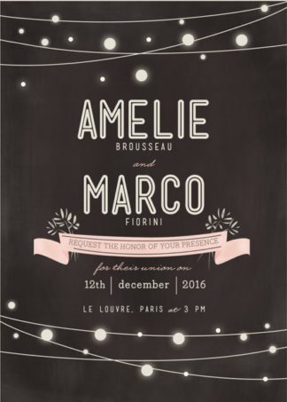 16+ Starry Night Celestial Wedding Invitations To Light Up Your Life