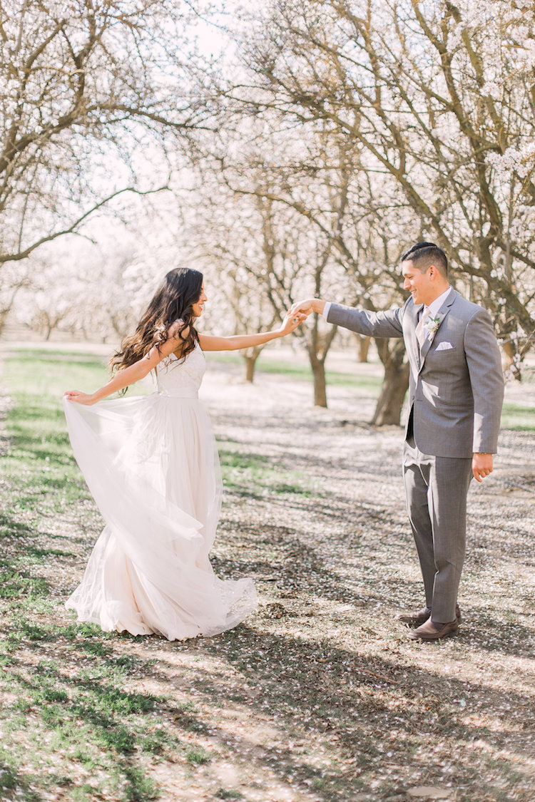 Incredible Ideas for Your Blossom-filled Almond Orchard Wedding ...