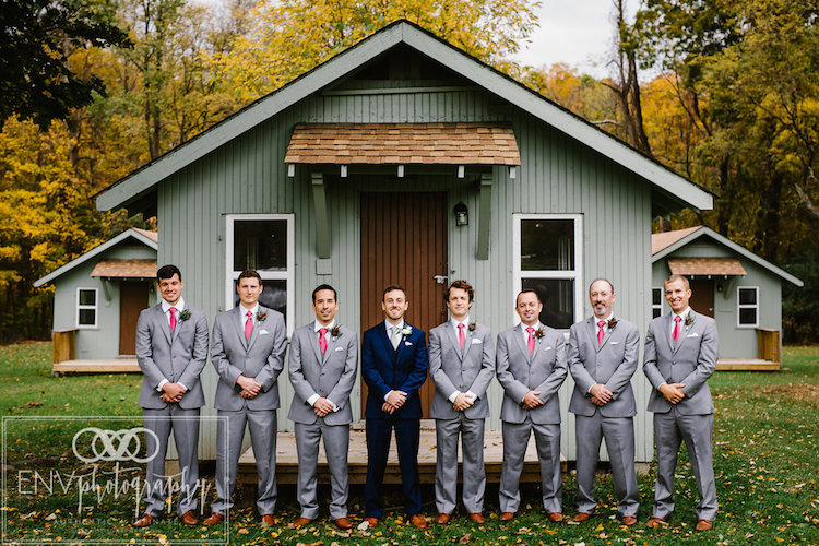 Elegantly Rustic Fall Barn Wedding in Ohio