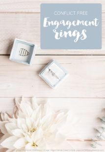 10 Reasons to Rock a Conflict-Free Engagement Ring