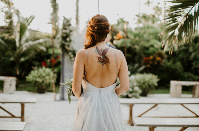 Incredibly Earthy, Organic Outdoor Wedding Ideas