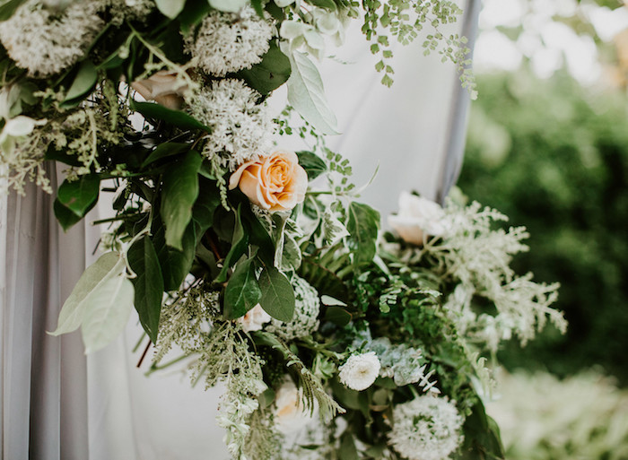Incredibly Earthy, Organic Outdoor Wedding Ideas