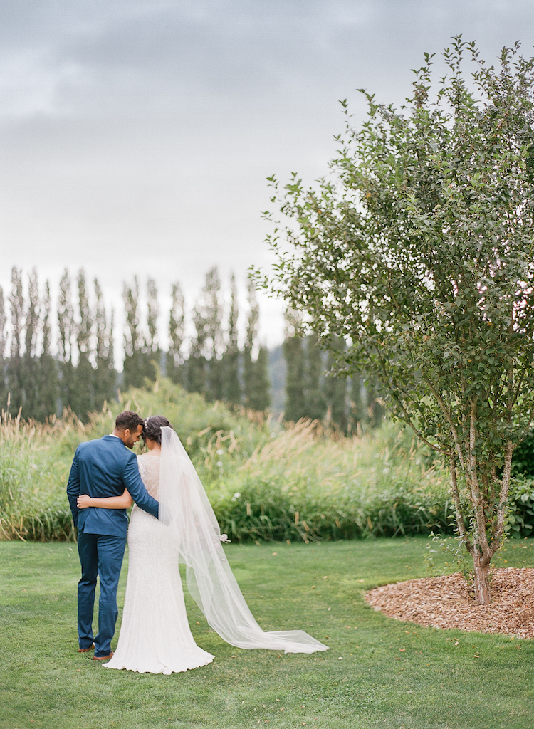 Elegant Lavender Wedding Theme with Organic Fall Accents
