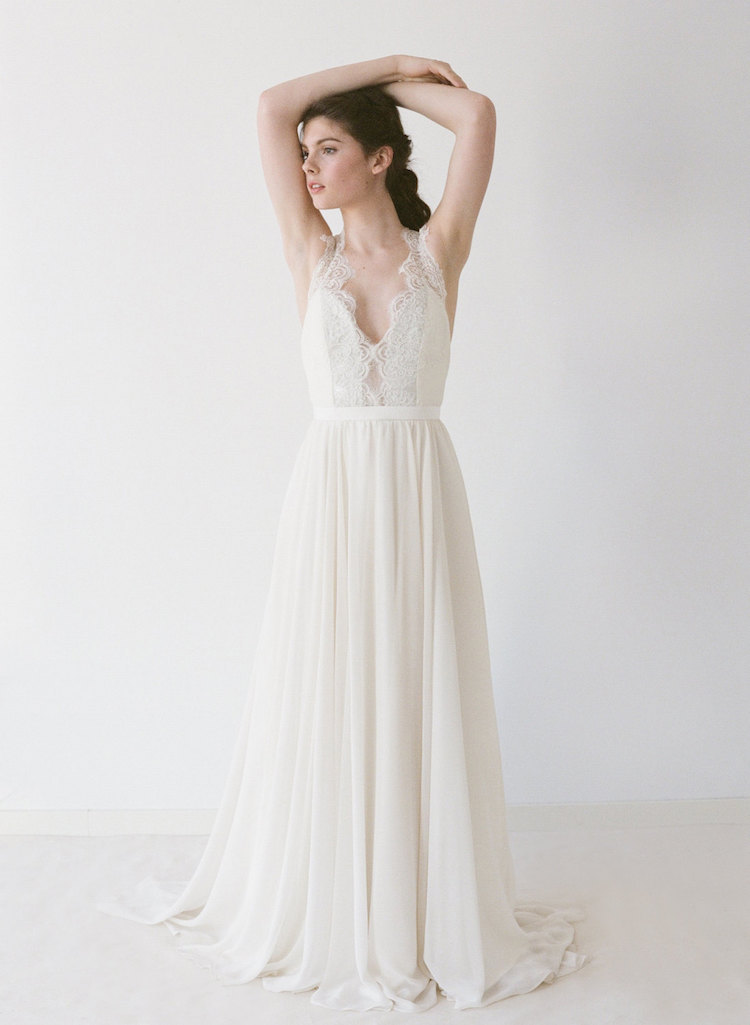 30+ Most Incredible Lace Wedding Dresses Around