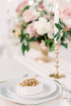 Whimsically Romantic Light Pink + Gold Spring Wedding Details
