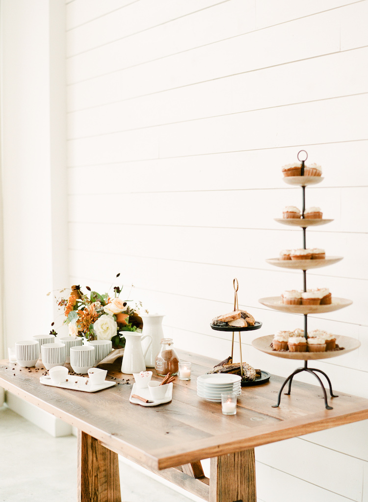 Cozy + Intimate Winter Dinner Party Wedding Ideas