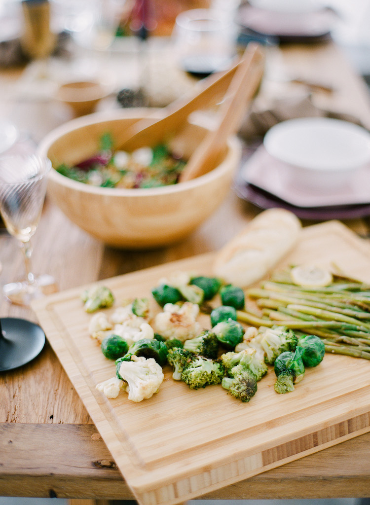 Cozy + Intimate Winter Dinner Party Wedding Ideas