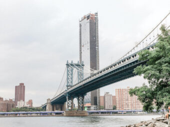 Intimate Brooklyn Wedding with Epic Manhattan Backdrop