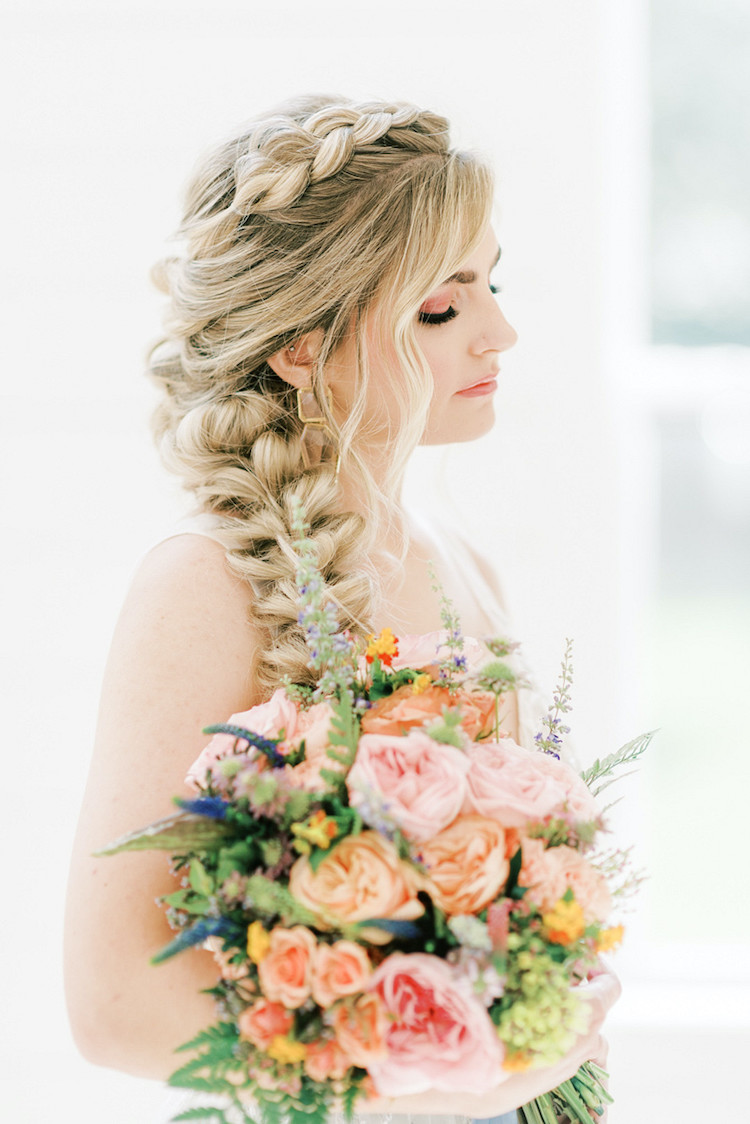 Beautifully Colourful + Whimsical Butterly Wedding