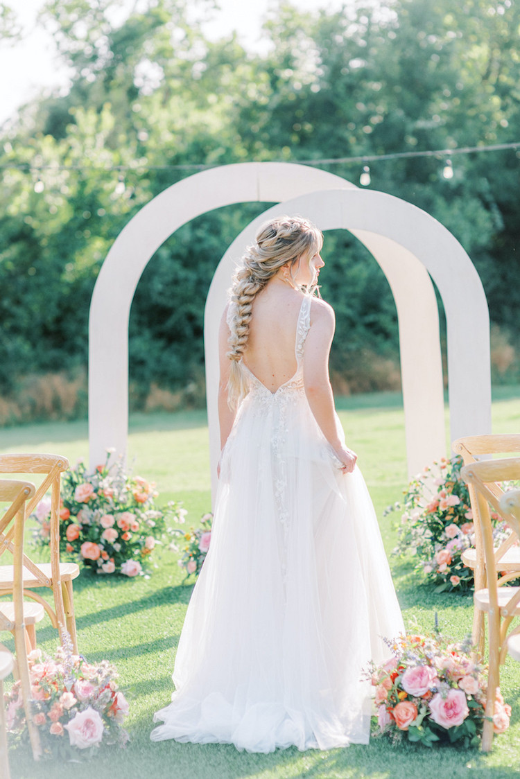 Beautifully Colourful + Whimsical Butterly Wedding
