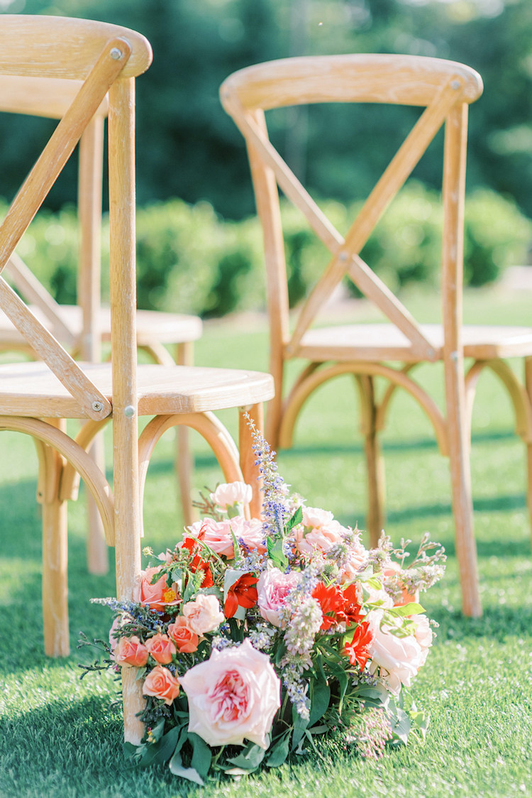 Beautifully Colourful + Whimsical Butterly Wedding