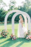 Beautifully Colourful + Whimsical Butterly Wedding