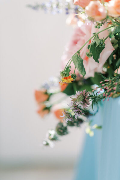 Beautifully Colourful + Whimsical Butterly Wedding