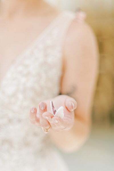 Beautifully Colourful + Whimsical Butterly Wedding