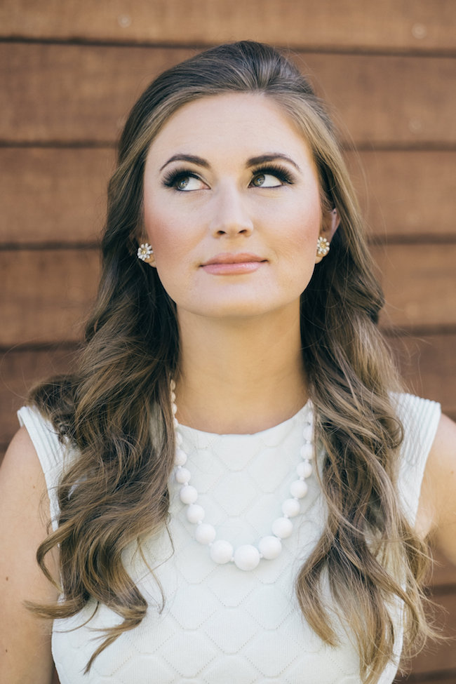 Adorable 1960s Inspired Pastel Engagement Photo Shoot