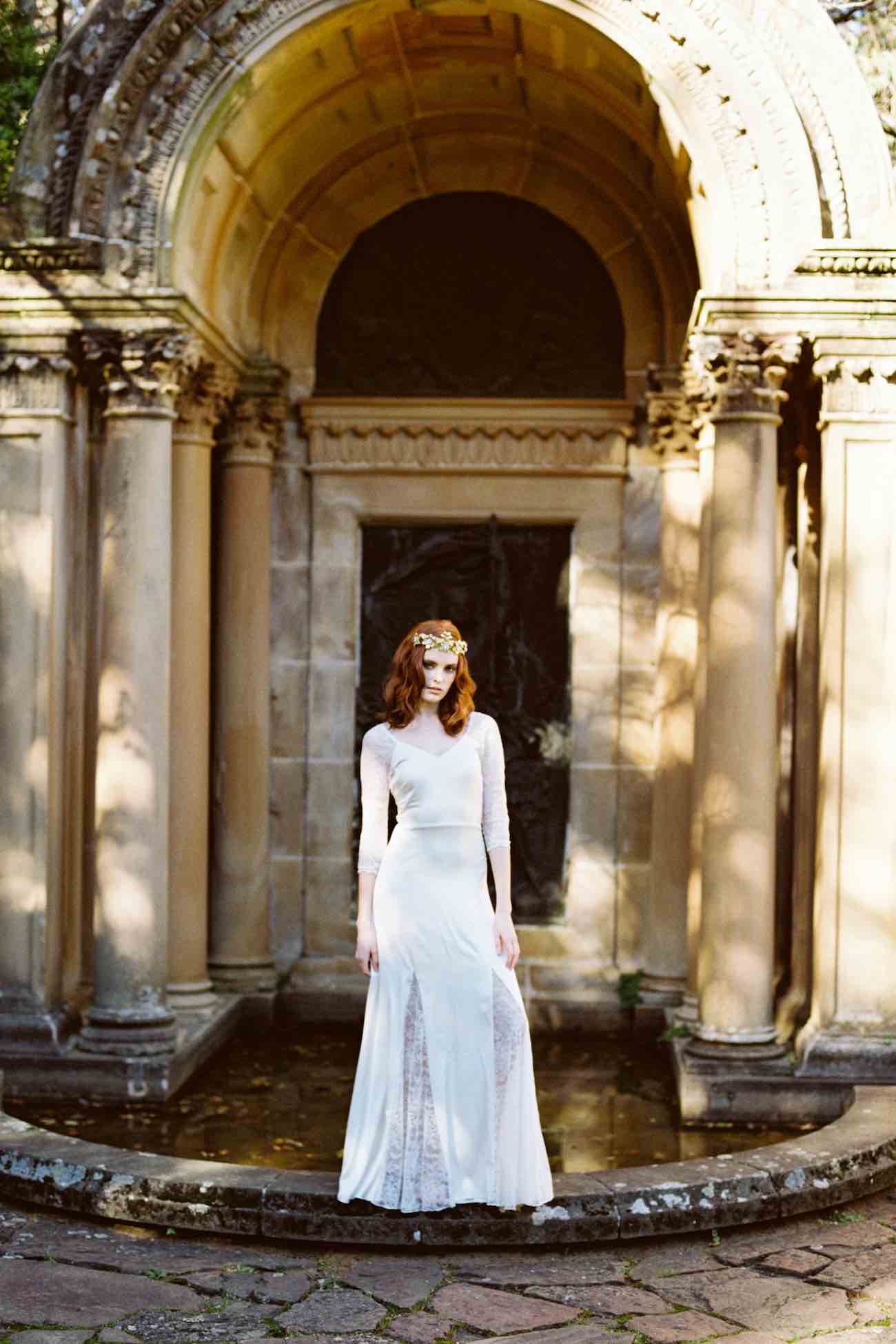 Delicately Autumn Bride Inspiration in the Everglades {Bride La Boheme}