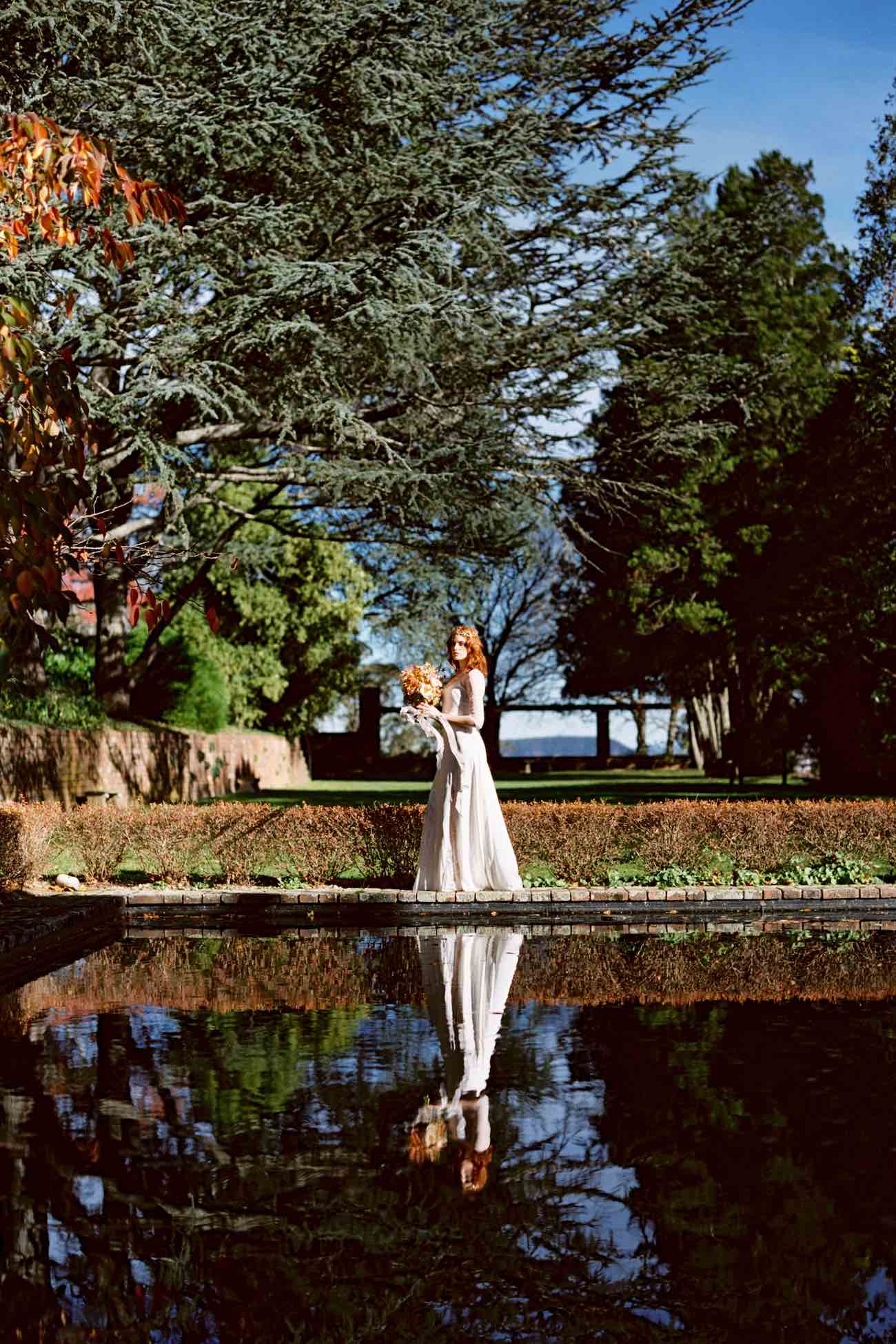 Delicately Autumn Bride Inspiration in the Everglades {Bride La Boheme}