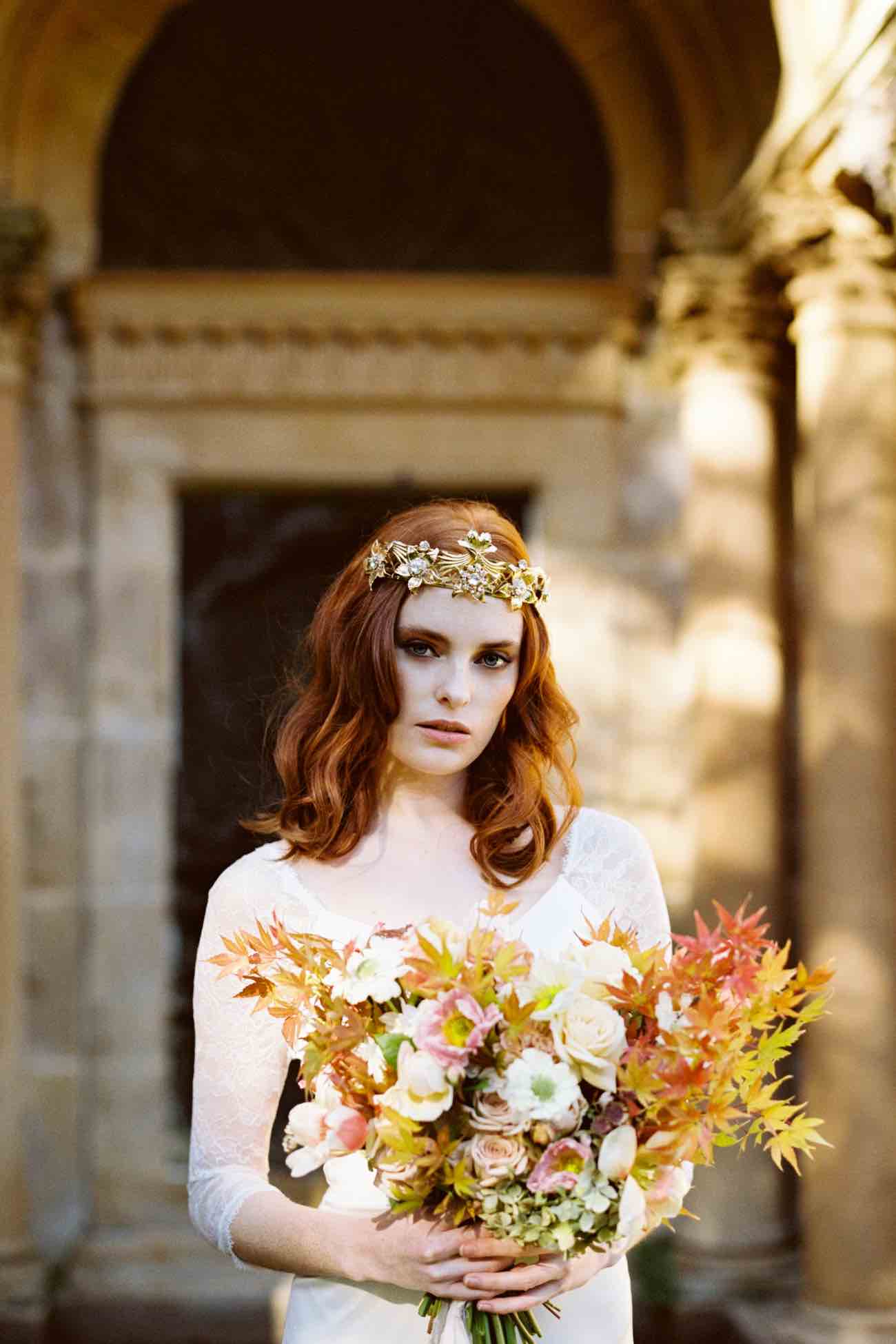 Delicately Autumn Bride Inspiration in the Everglades {Bride La Boheme}