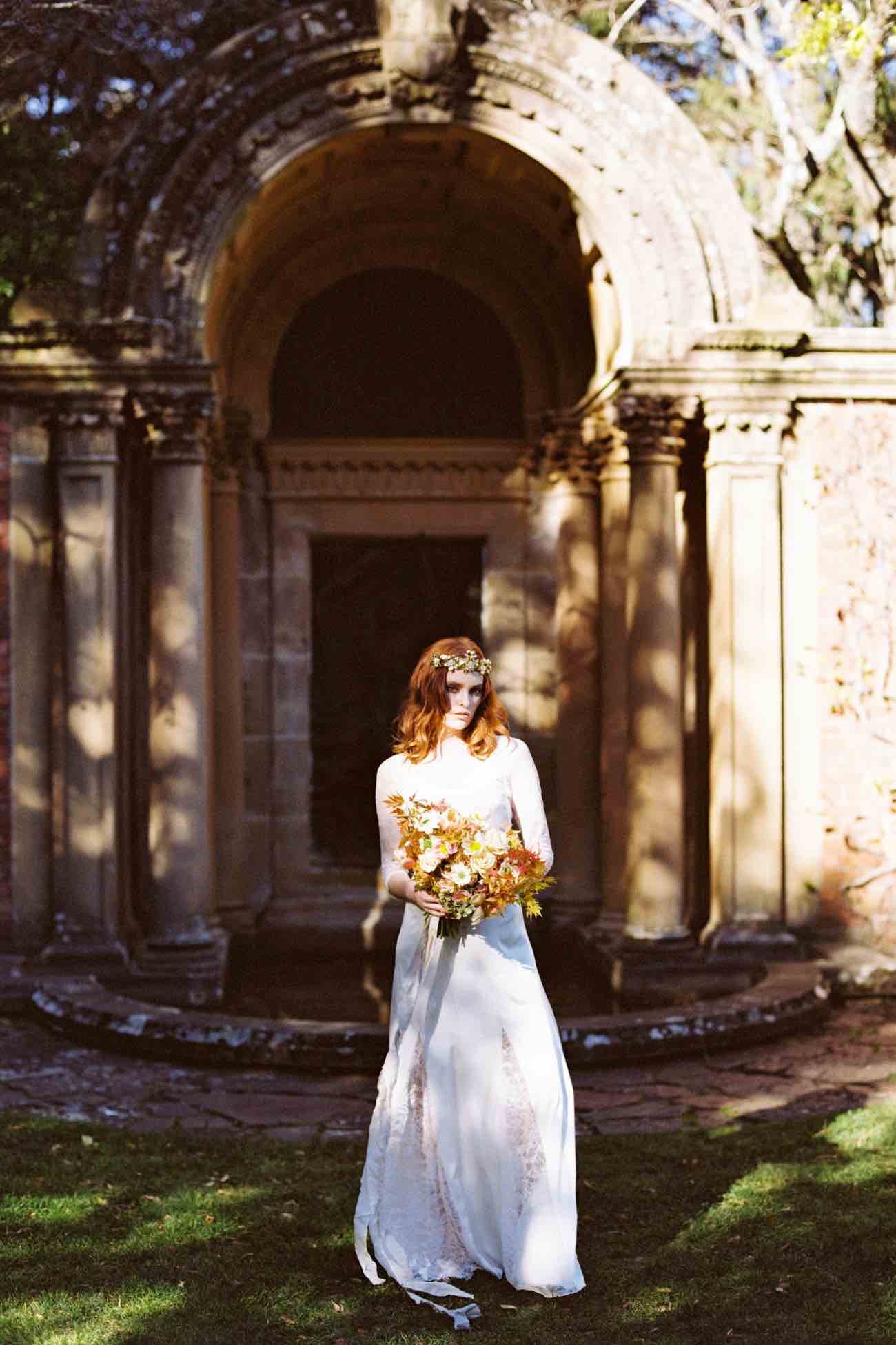 Delicately Autumn Bride Inspiration in the Everglades {Bride La Boheme}