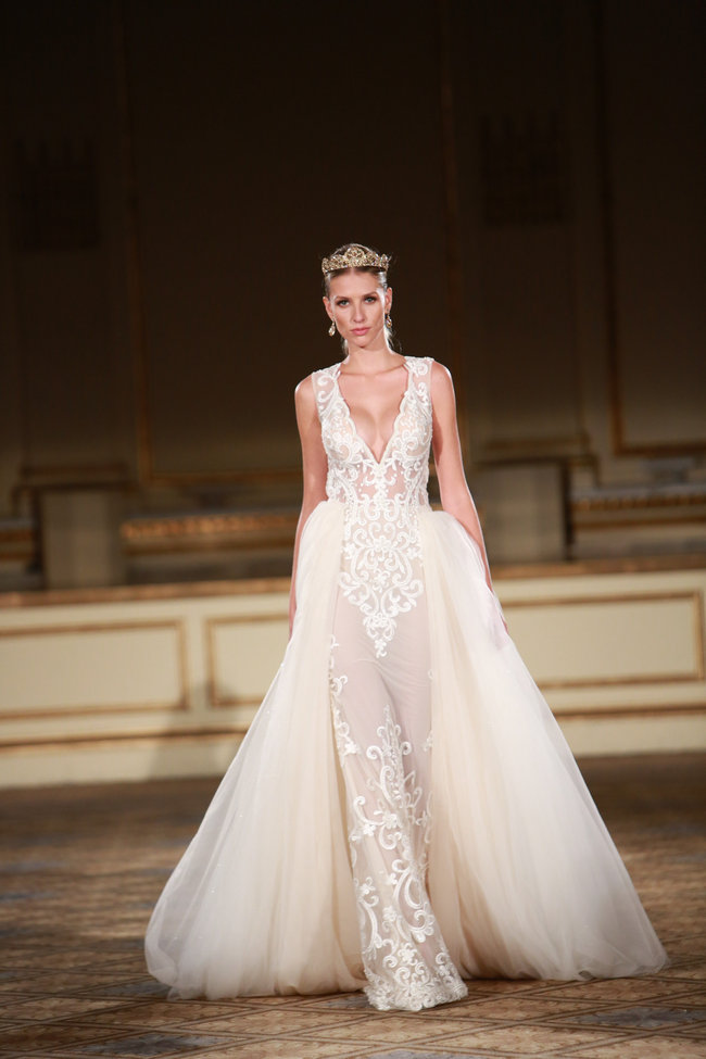 Preview Reveals BERTA's 2016 Bridal Collection