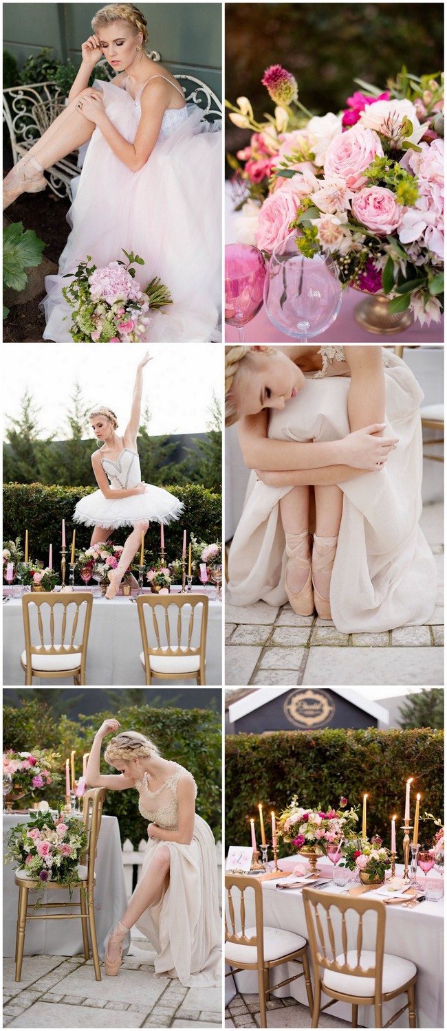 Breathtaking Ballet Bride: Ethereal Ballerina Wedding Dress + Inspiration