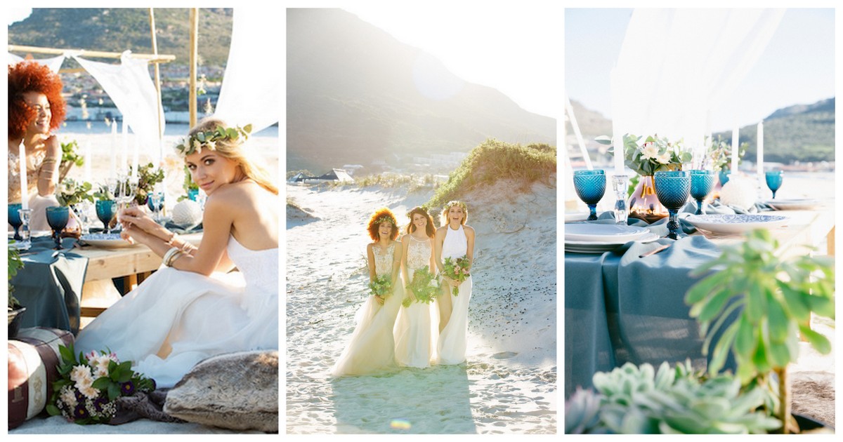 Brilliant Boho Beach Wedding Ideas + 10 awesome planning tips!