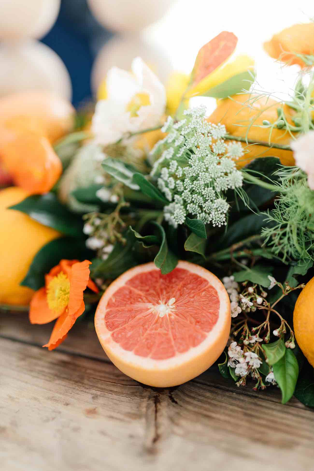 Spectacular Citrus Wedding Ideas