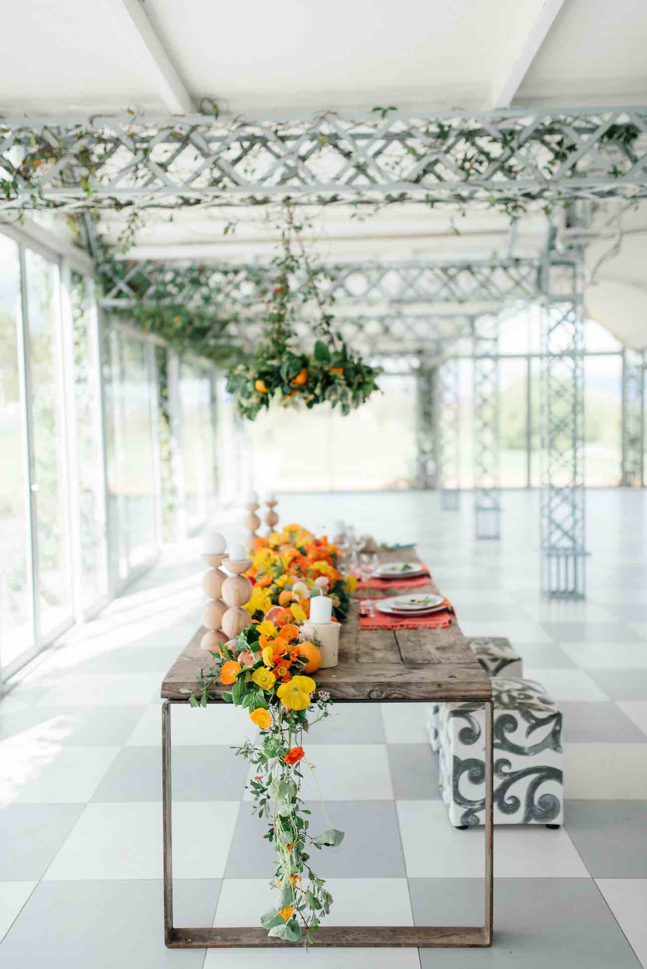 Spectacular Citrus Wedding Ideas