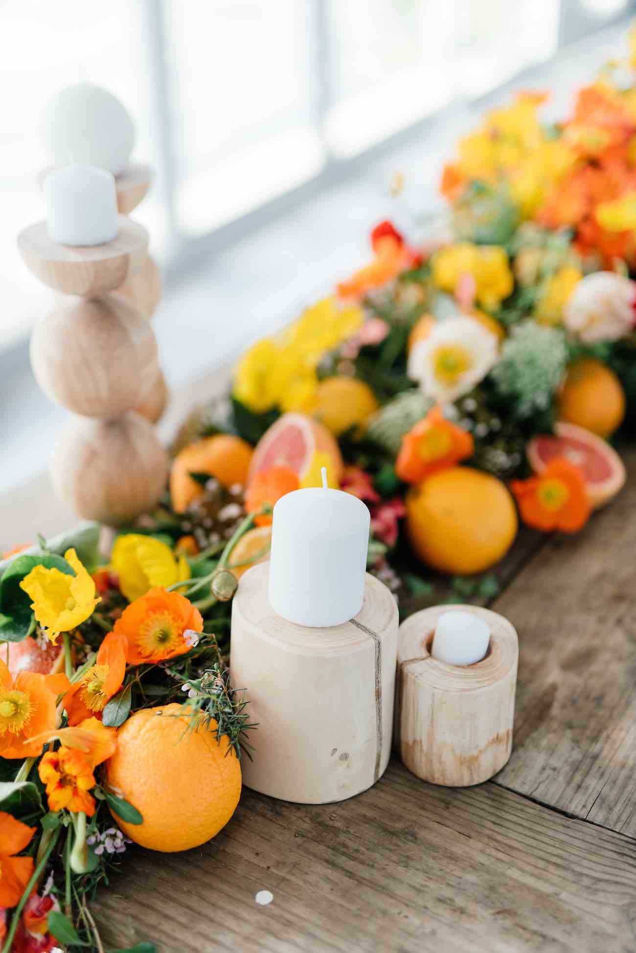 Spectacular Citrus Wedding Ideas