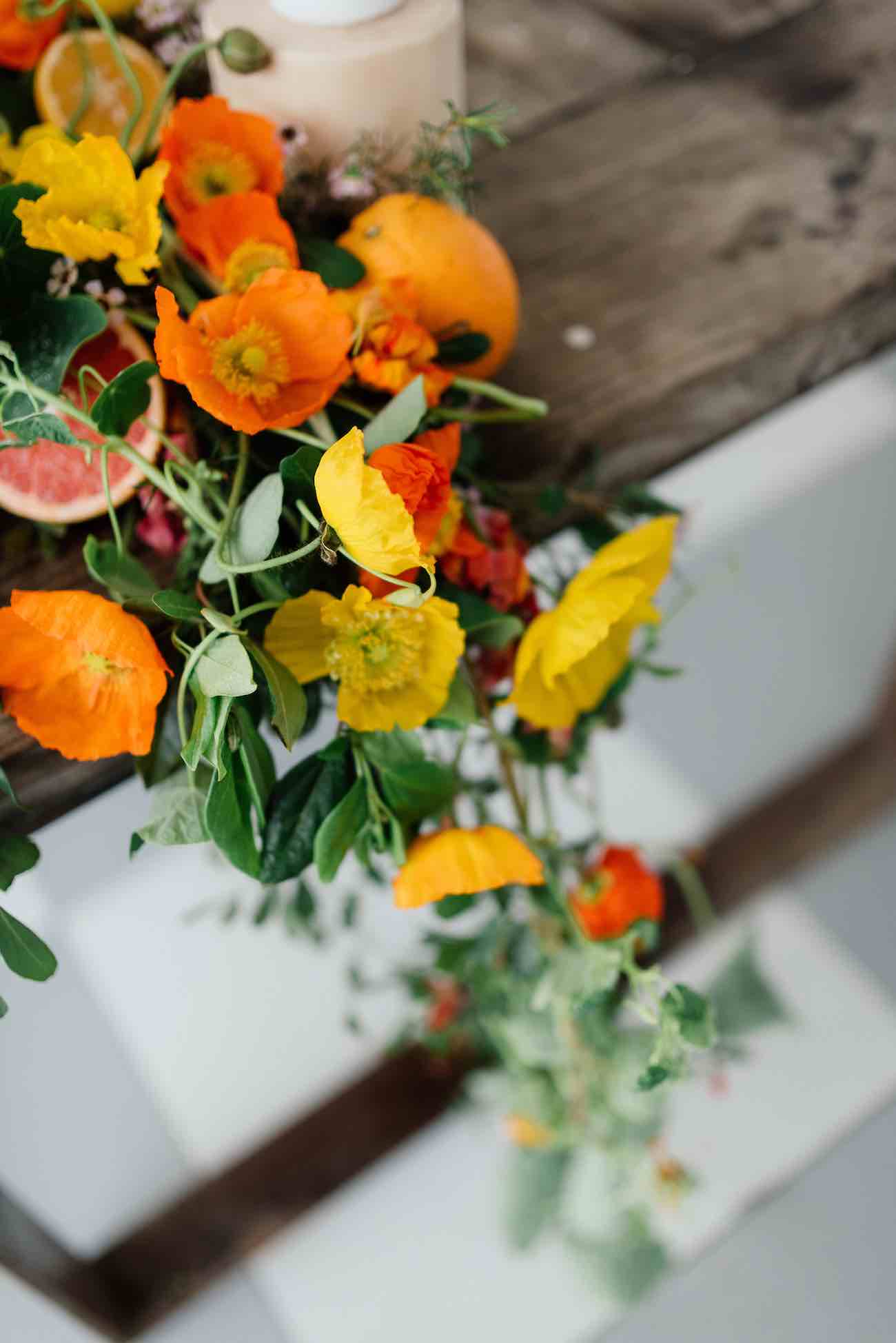 Spectacular Citrus Wedding Ideas