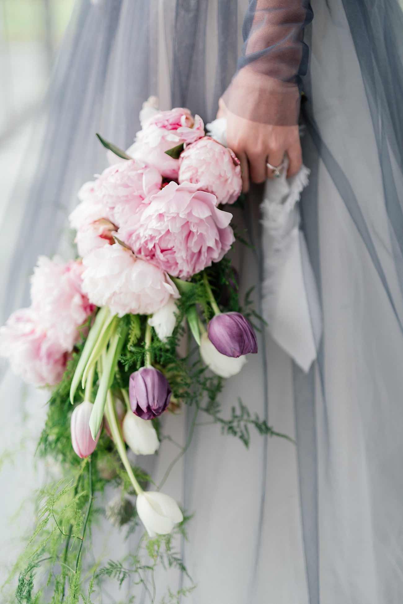 Breathtaking Copper Metallic & Blush Wedding Ideas