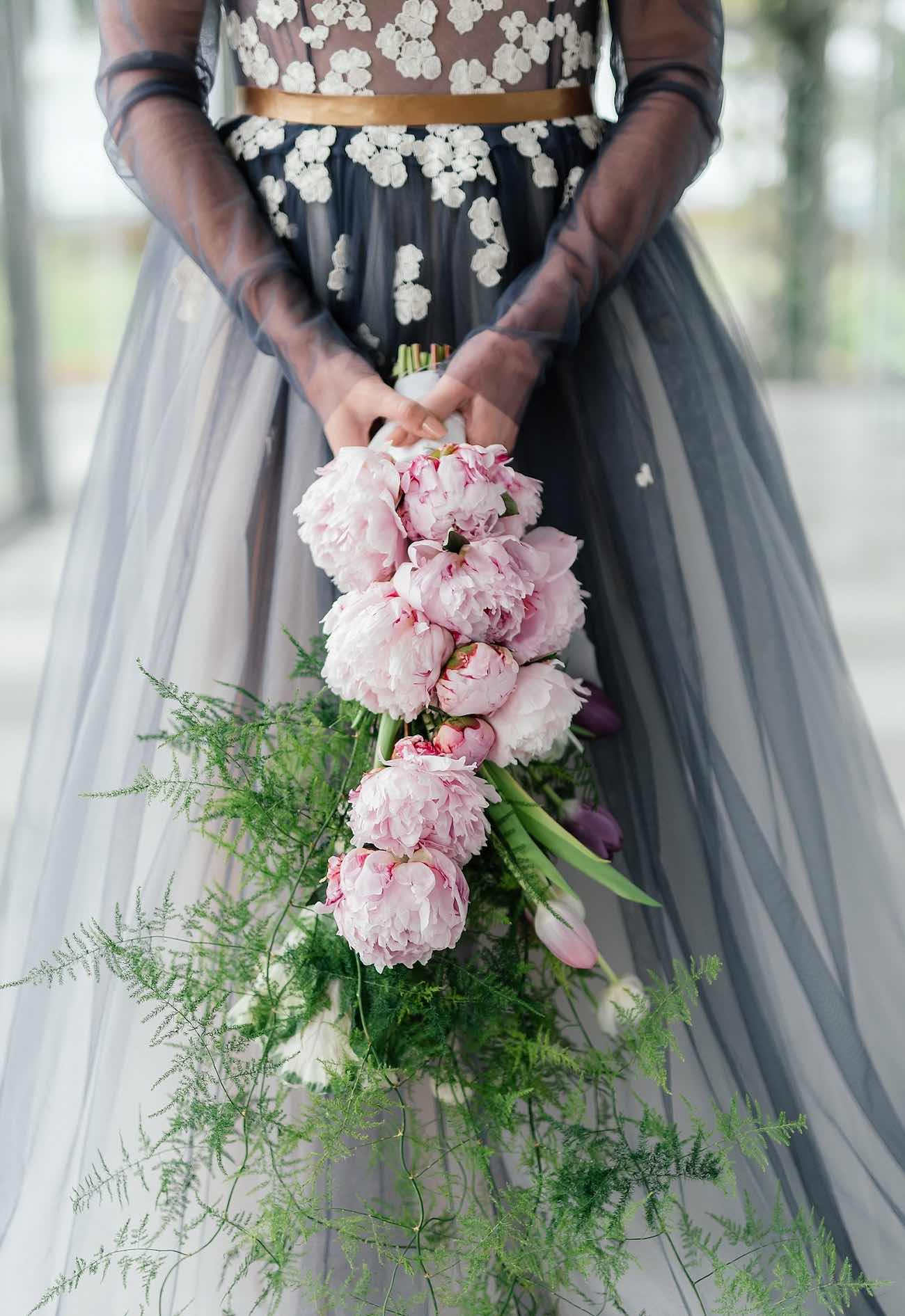 Breathtaking Copper Metallic & Blush Wedding Ideas