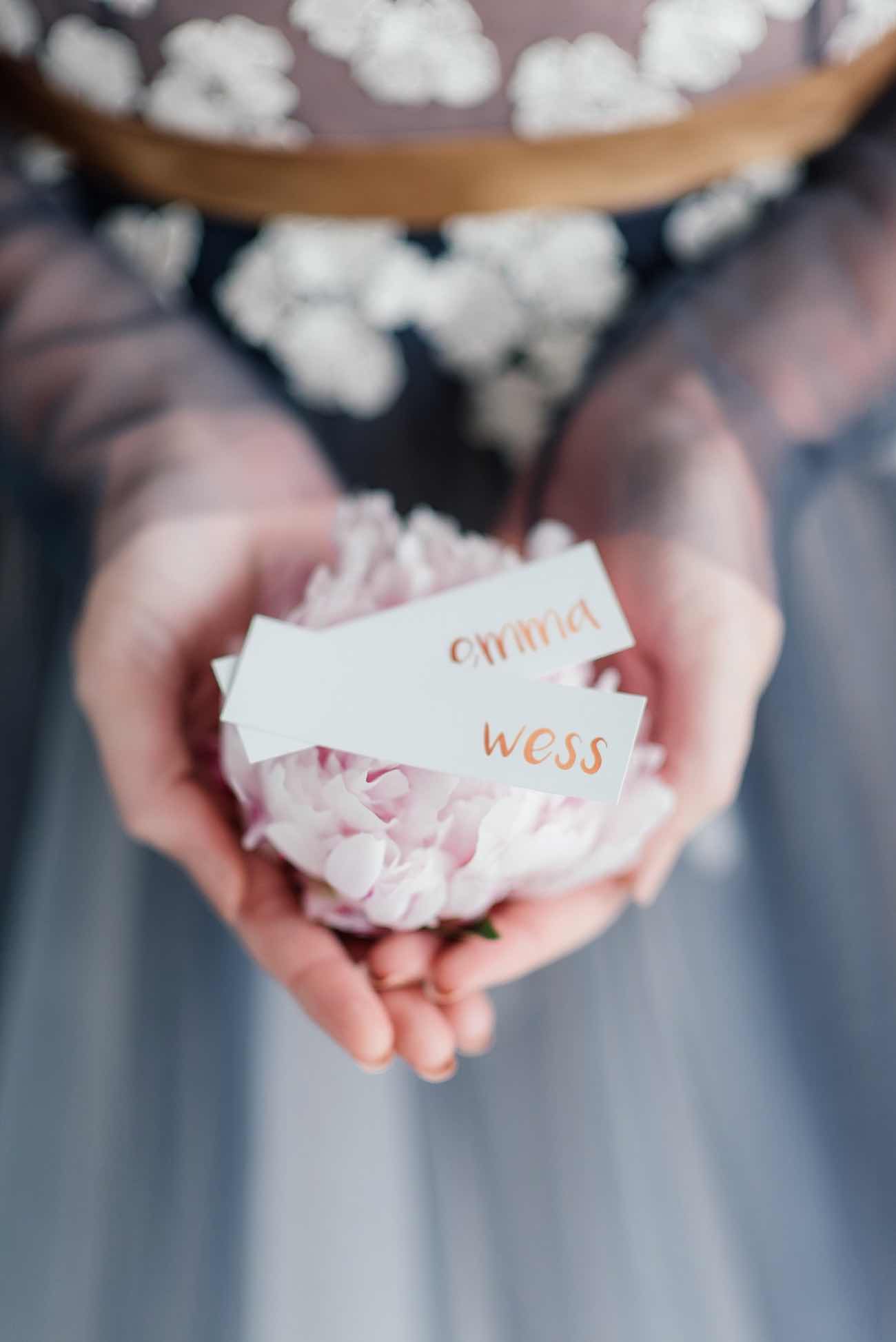 Breathtaking Copper Metallic & Blush Wedding Ideas