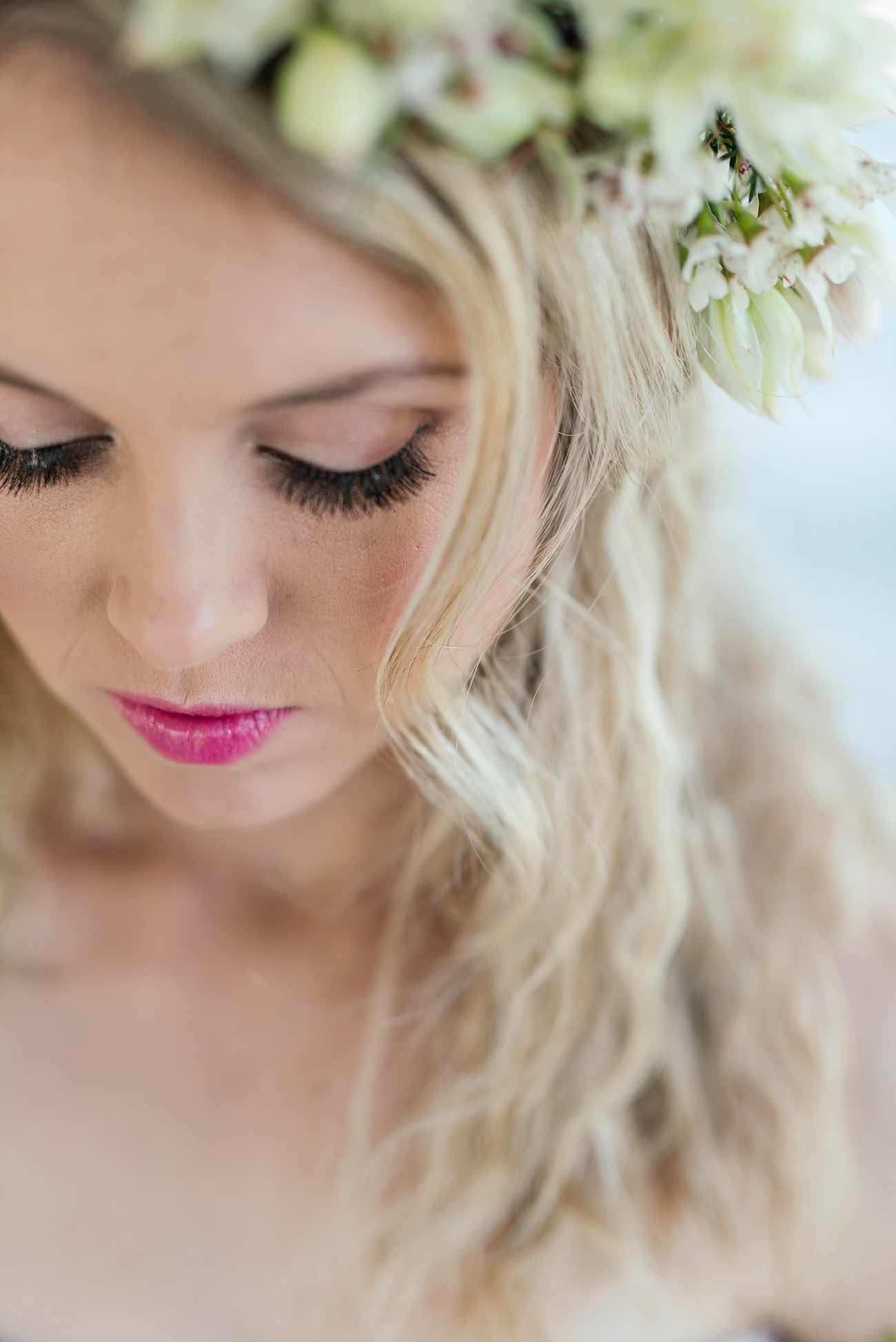 Breathtaking Copper Metallic & Blush Wedding Ideas