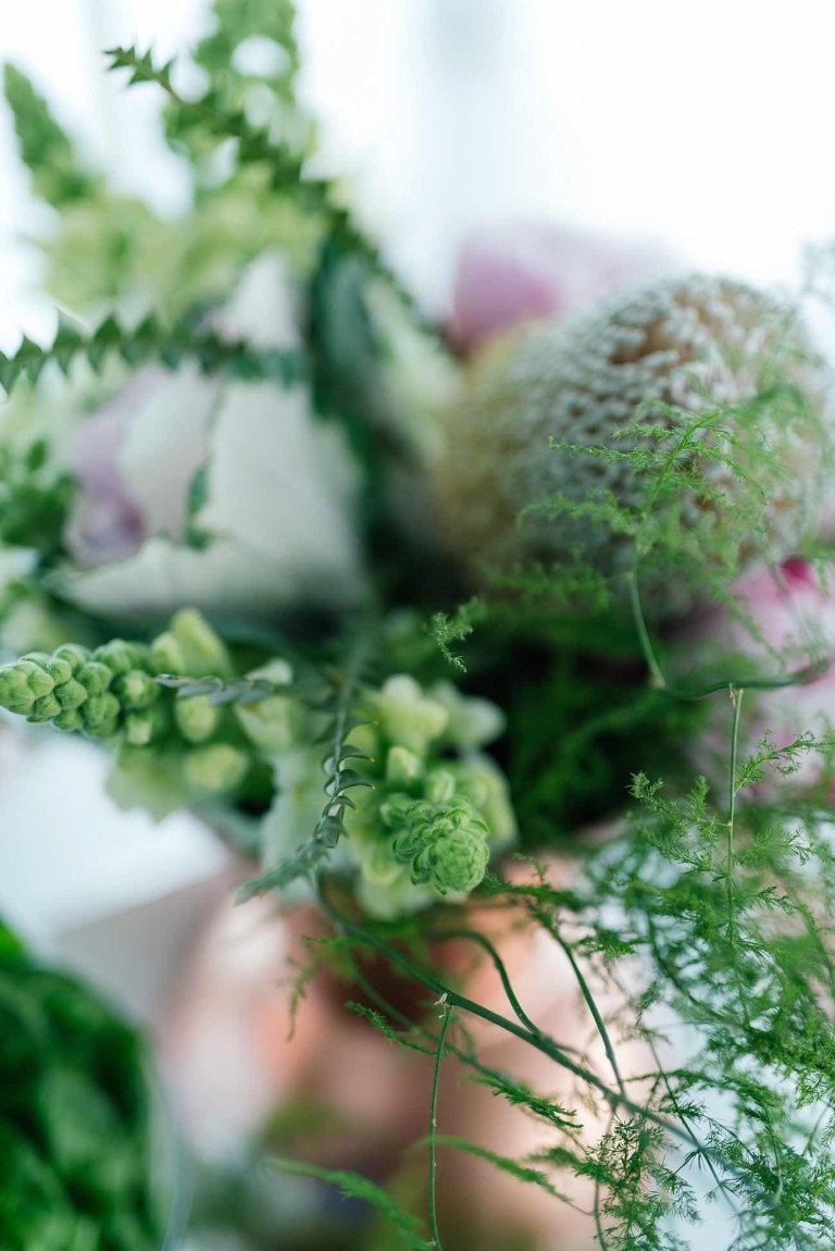 Breathtaking Copper Metallic & Blush Wedding Ideas