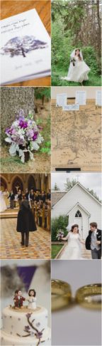 Epic, Romantic JRR Tolkien Wedding