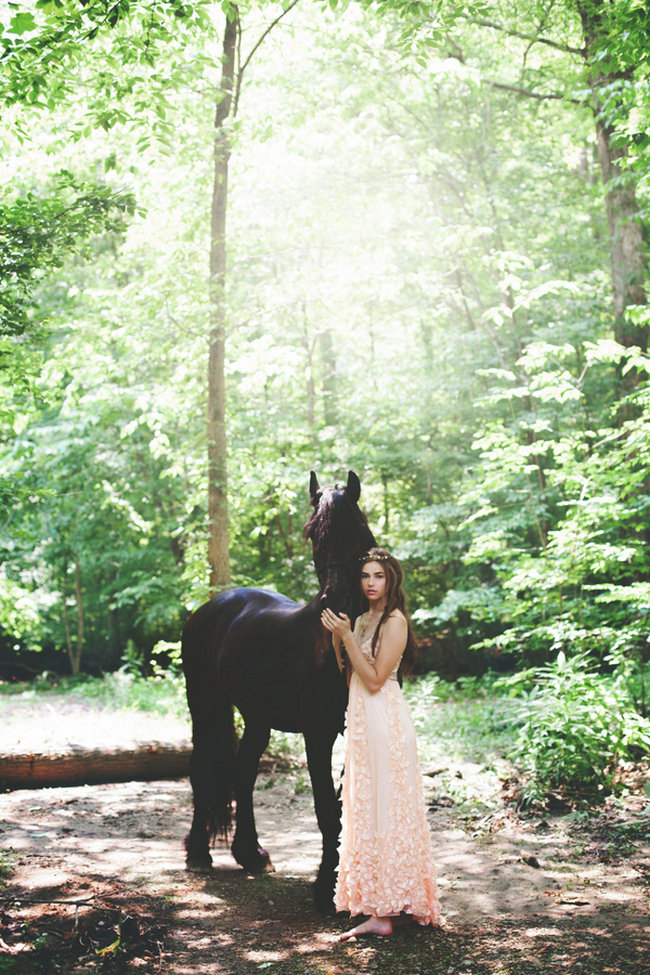 Forest Bride Accessories Handmade by Rabbitwood and Reason {La Candella ...