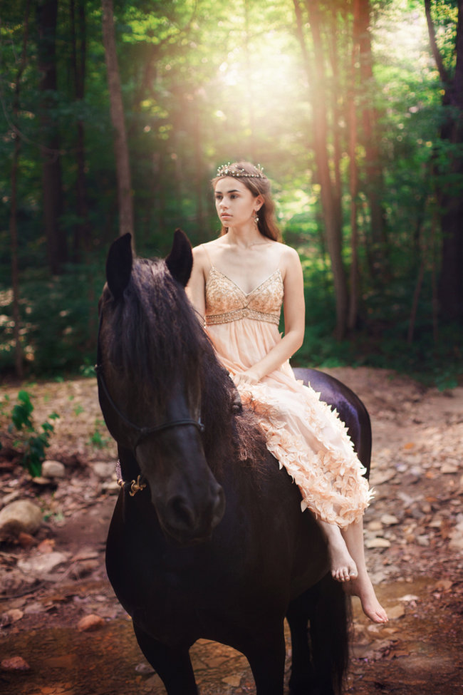 Forest Bride Accessories Handmade by Rabbitwood and Reason {La Candella ...