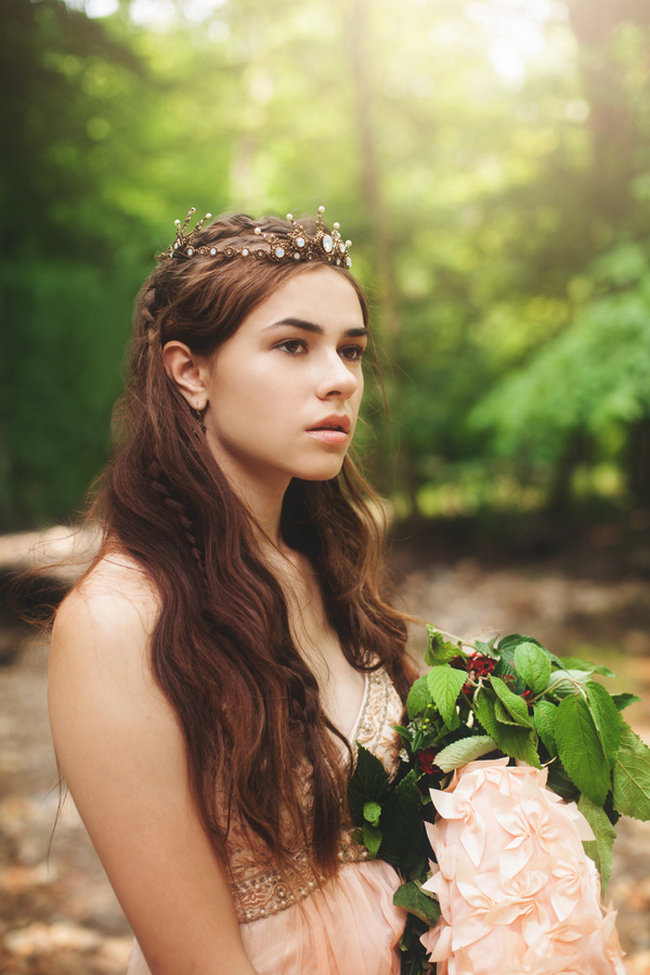 Forest Bride Accessories Handmade by Rabbitwood and Reason {La Candella ...