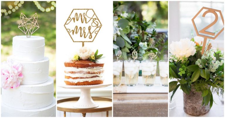 15 Geometric Wedding Ideas You Need In Your Life!