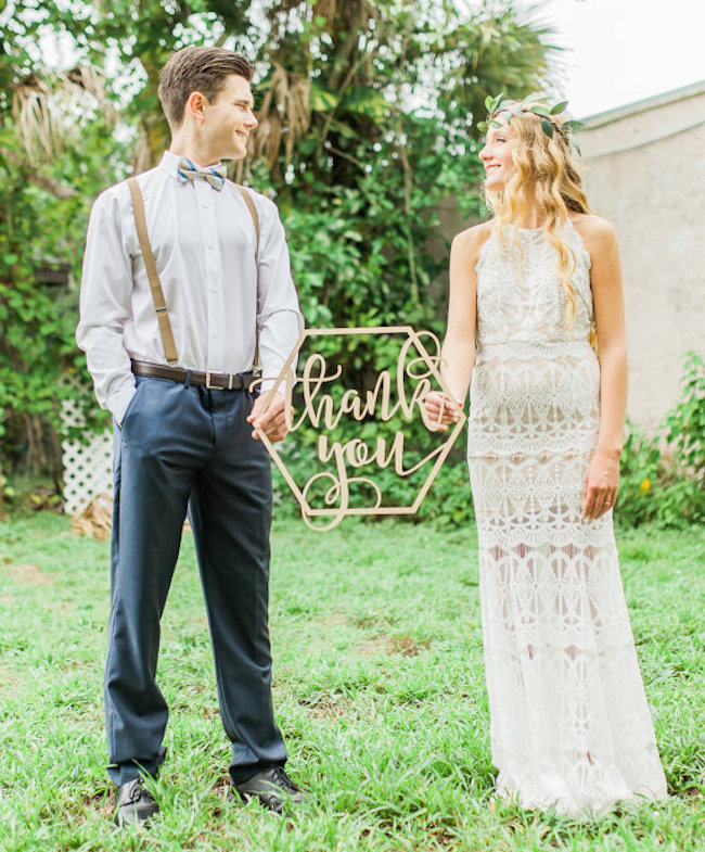 15 Geometric Wedding Ideas You Need In Your Life!