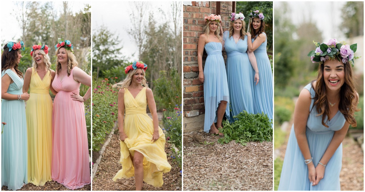 Beautiful Mix and Match Spring Bridesmaid Dresses Ideas